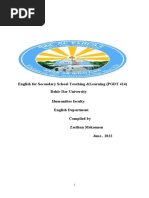 PGDT 1st Semester | PDF