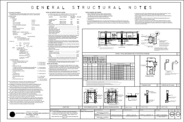 Structural Design for 30m Building | PDF | Beam (Structure) | Concrete