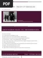 What Were The Motives and Aims of The Big Three at Versailles | PDF ...