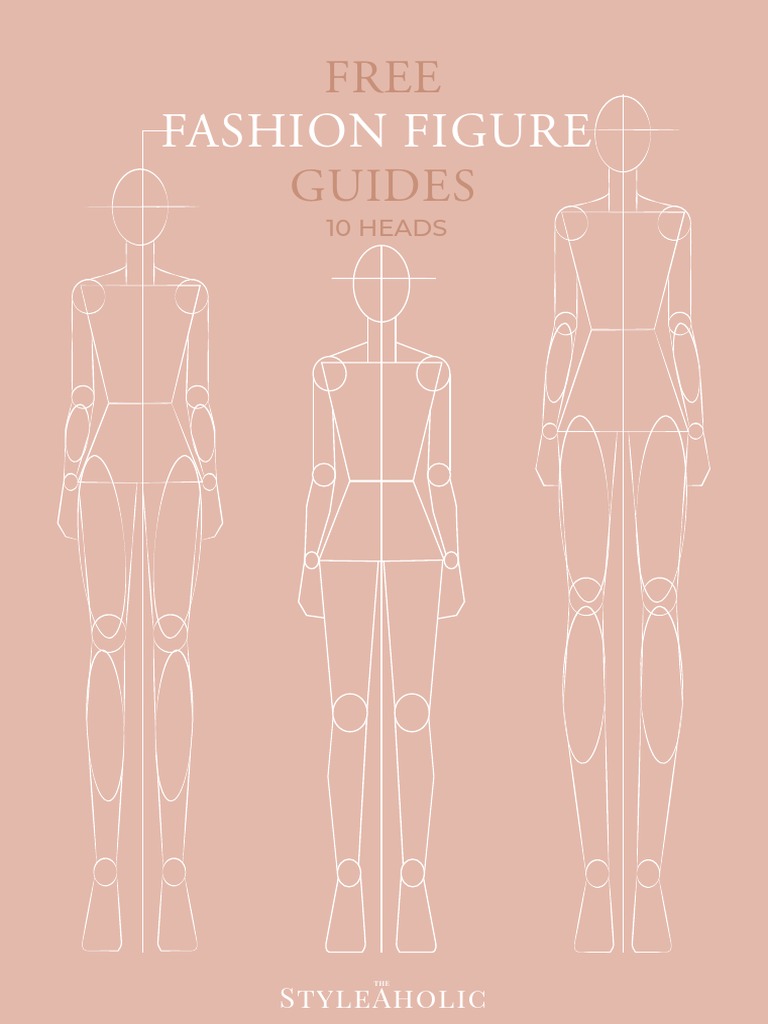 Fashion Figure: Guides Free | PDF | Language Arts & Discipline ...