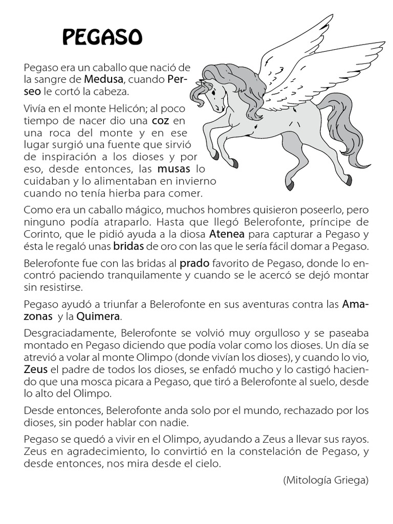 Pegaso | PDF