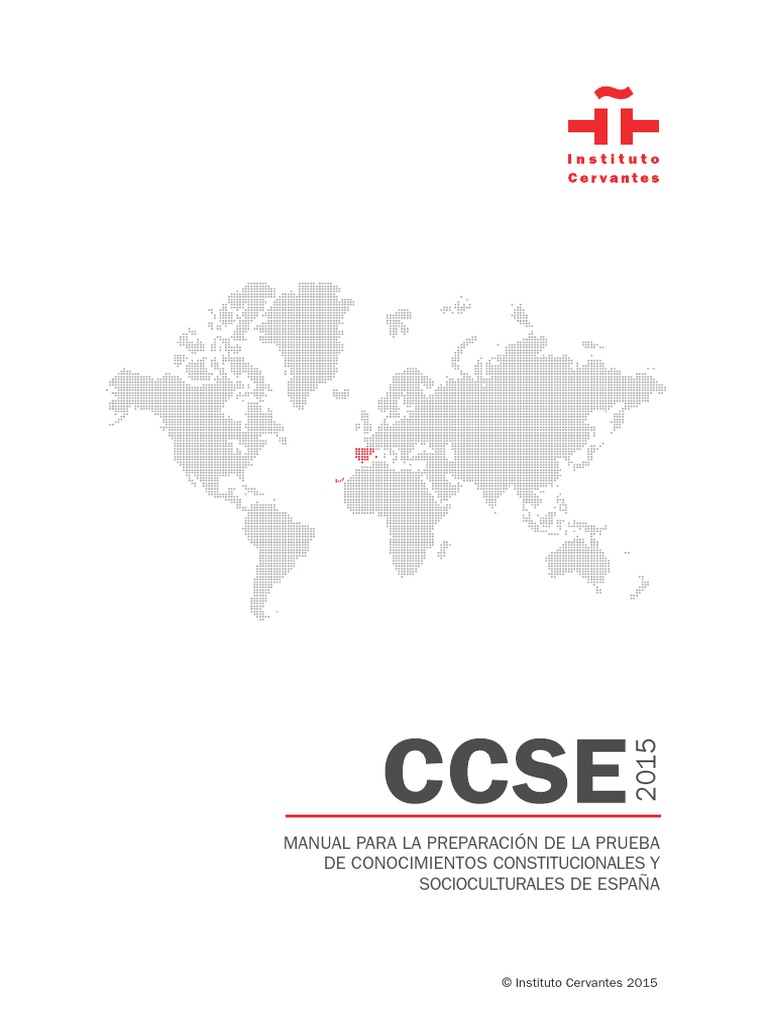 Manual Ccse | PDF | España | Constitución