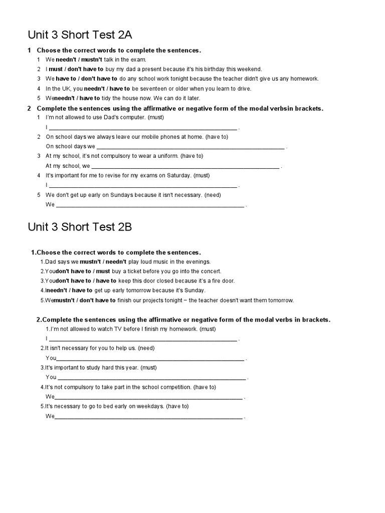 Sol3e Preint U3 Short Test 2a | PDF | Human Communication | Linguistic ... Sol3e Preint U3 Short Test 2a | PDF | Human Communication | Linguistic ...