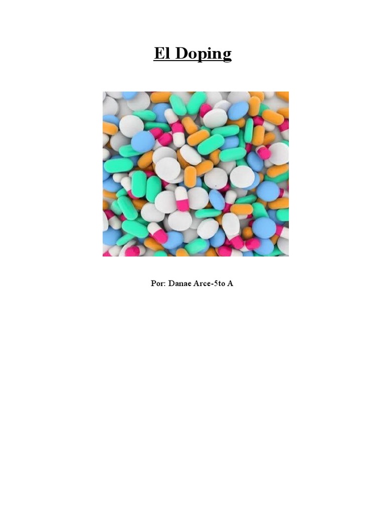 Doping | PDF | Dopaje en el deporte | Especialidades Medicas