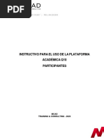 Intrucciones para Obtener Usuario y Contraseña Sicad | PDF