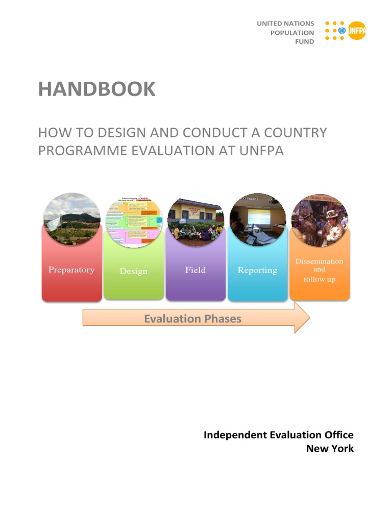 Evaluation Handbook.07.2016 | PDF | Evaluation | Program Evaluation