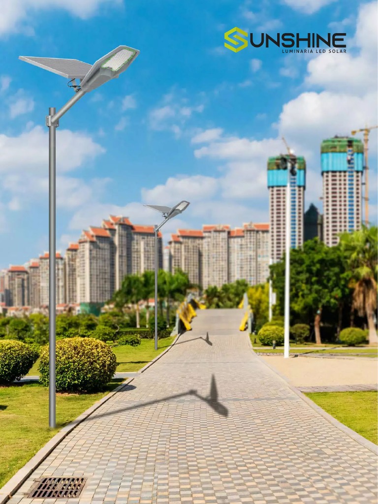 Ficha Tecnica Solar Sunshine 400w | PDF | Tecnología