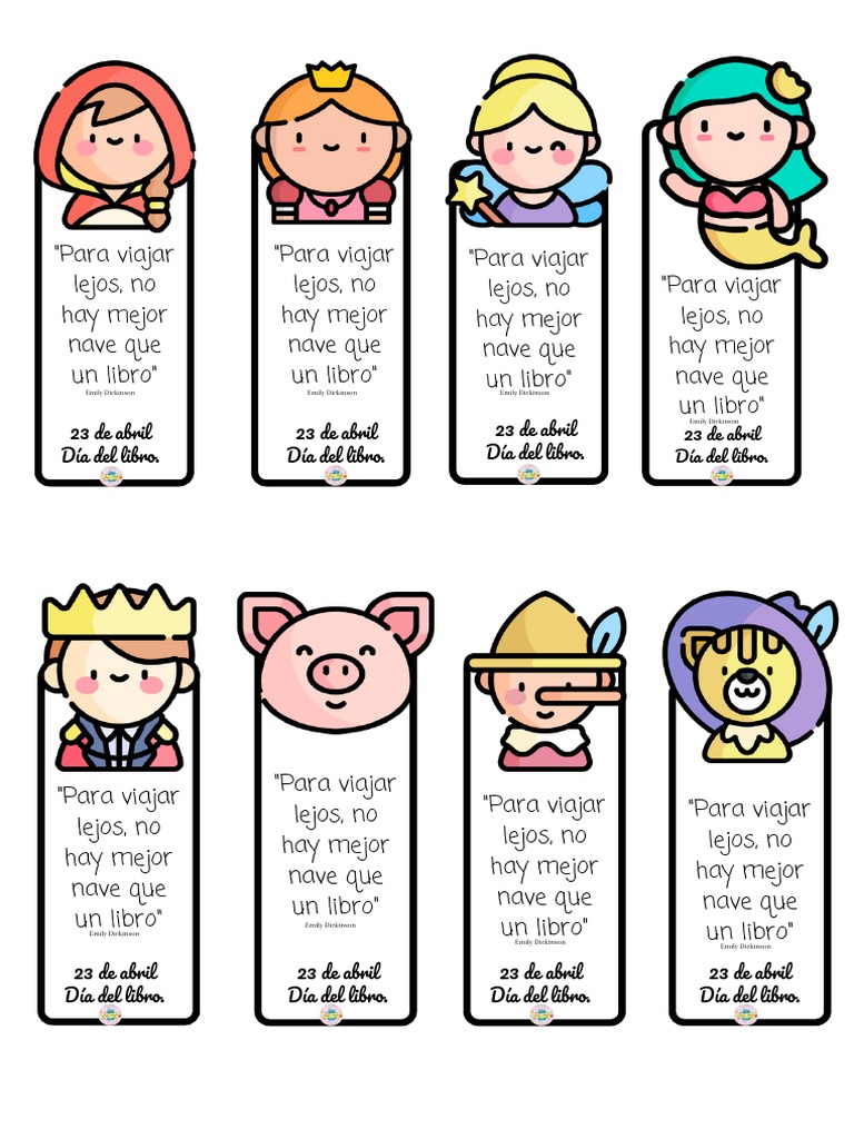 Marcadores de Libro | PDF