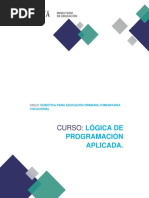 KAREL | PDF | Programa de computadora | Programación