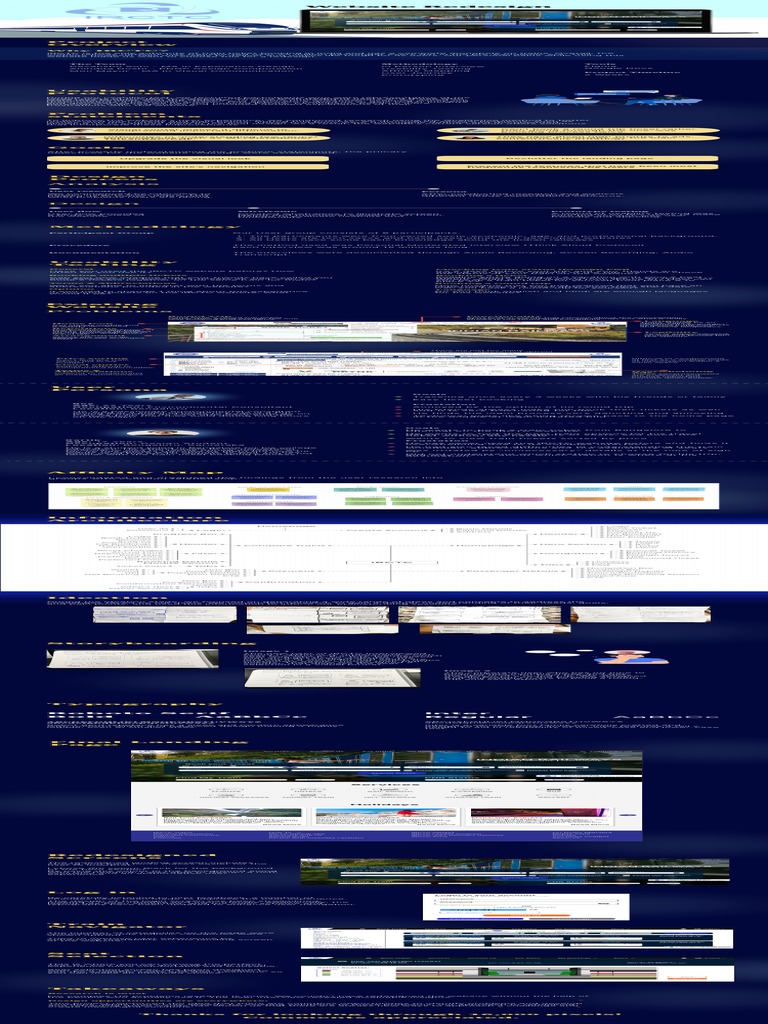 IRCTC UI/UX Website Case Study | PDF | Usability | Communication