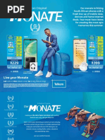 Telkom International Roaming Form | PDF | Finance & Money Management