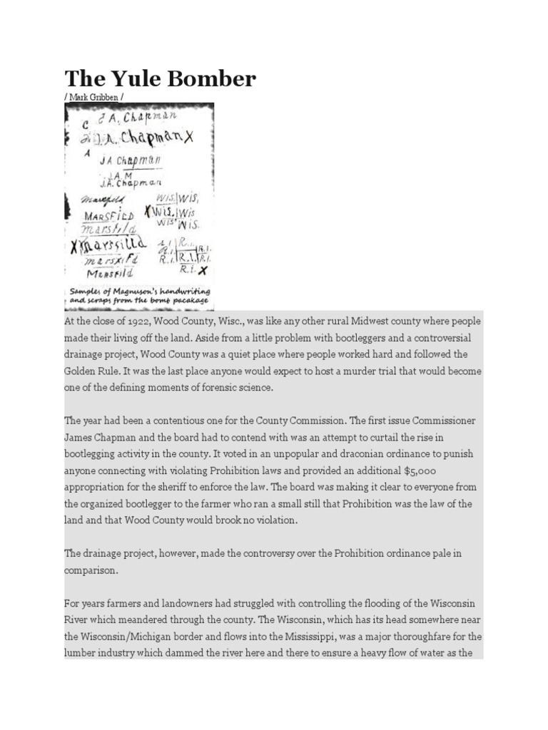 John Magnuson Case | PDF