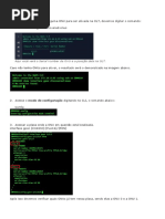 Comandos Basicos Olt Zte | PDF | Transmissão de dados | Protocolos da internet