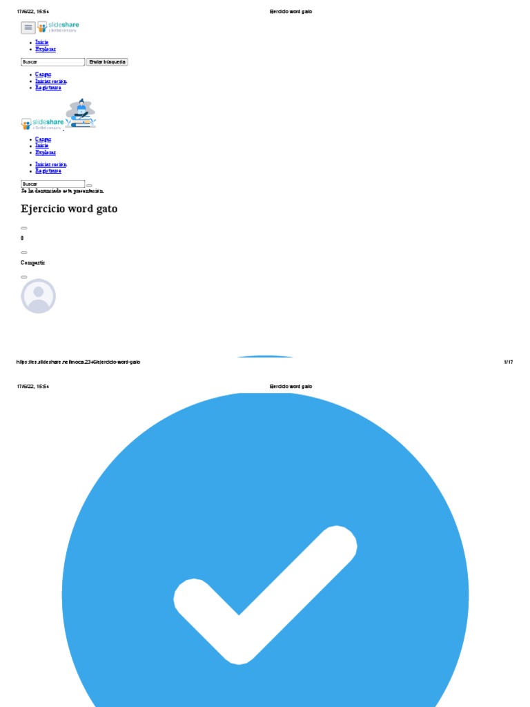 Ejercicio Word Gato | PDF | Publicación electrónica | Red mundial