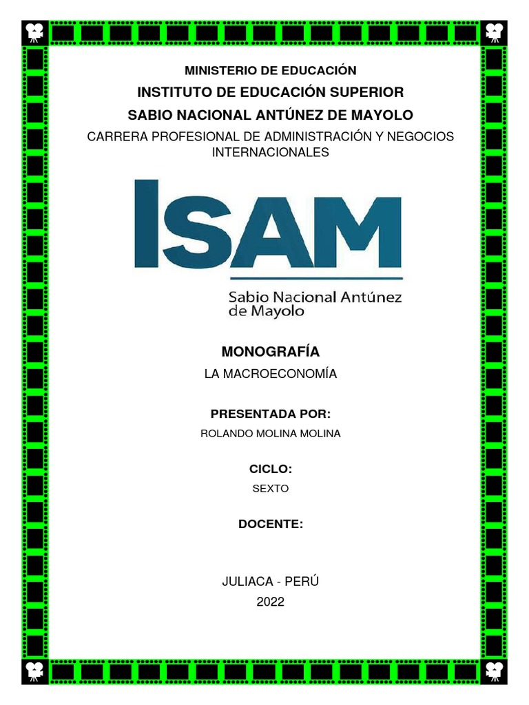 La Macroeconomia | PDF | Inflación | Producto Interno Bruto