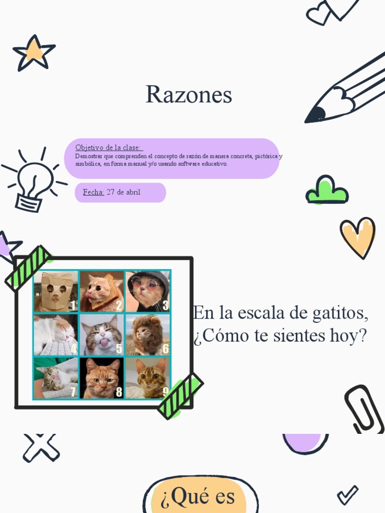 Razones | PDF