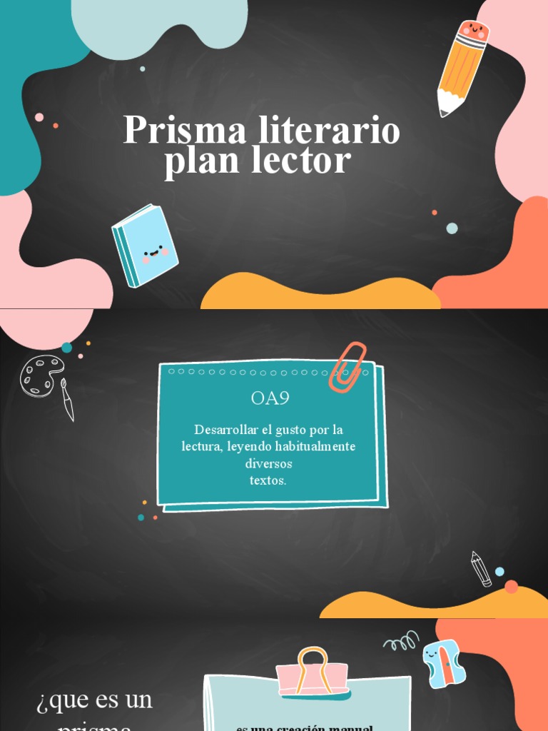 Prisma Literario Plan Lector | PDF