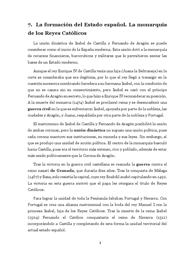 RRCC | PDF | España | Imperio español