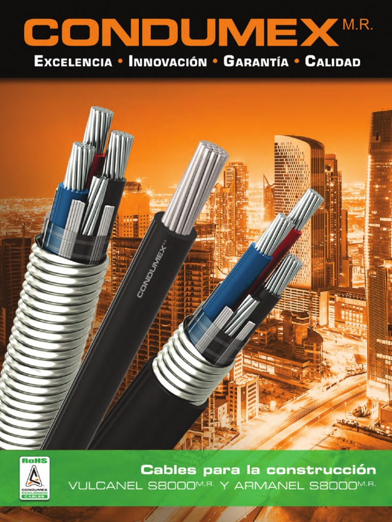 Folleto Armanel S8000 | PDF | Aluminio | Conductor electrico