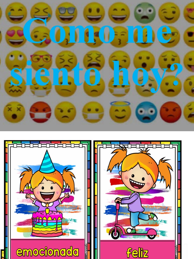 Como Me Siento Hoy | PDF