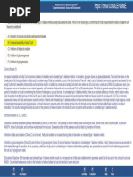 Nbme 31 Block 1-4 (Answers) | PDF