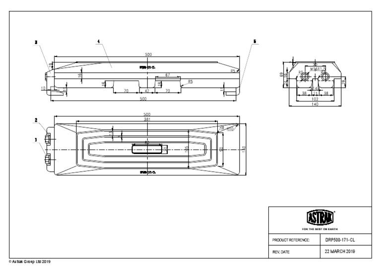 Product Reference:: DRP500-171-CL 22 MARCH 2019 | PDF