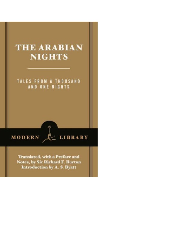 The Arabian Nights - Tales From A Thousand and One Nights (Modern ...