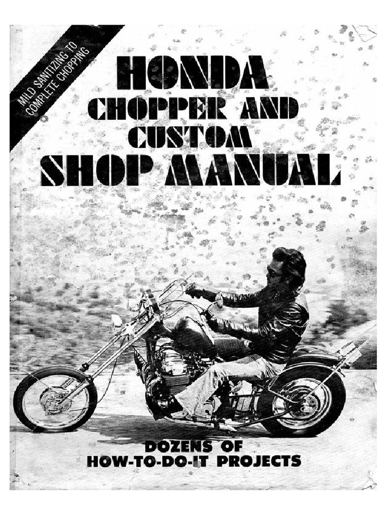 Honda Chopper Guide | PDF