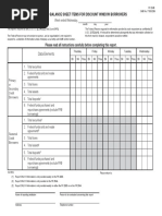 USPS Form 3575: Change of Address | PDF | Address (Geography) | Post ...