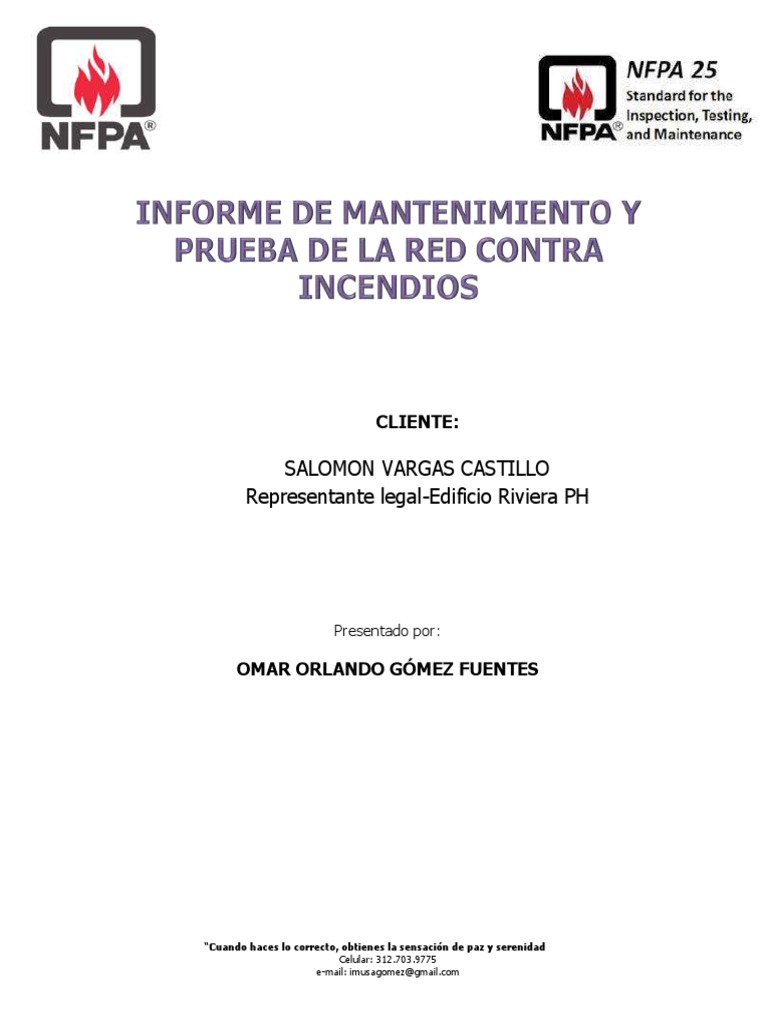 Informe Edificio Riviera | PDF