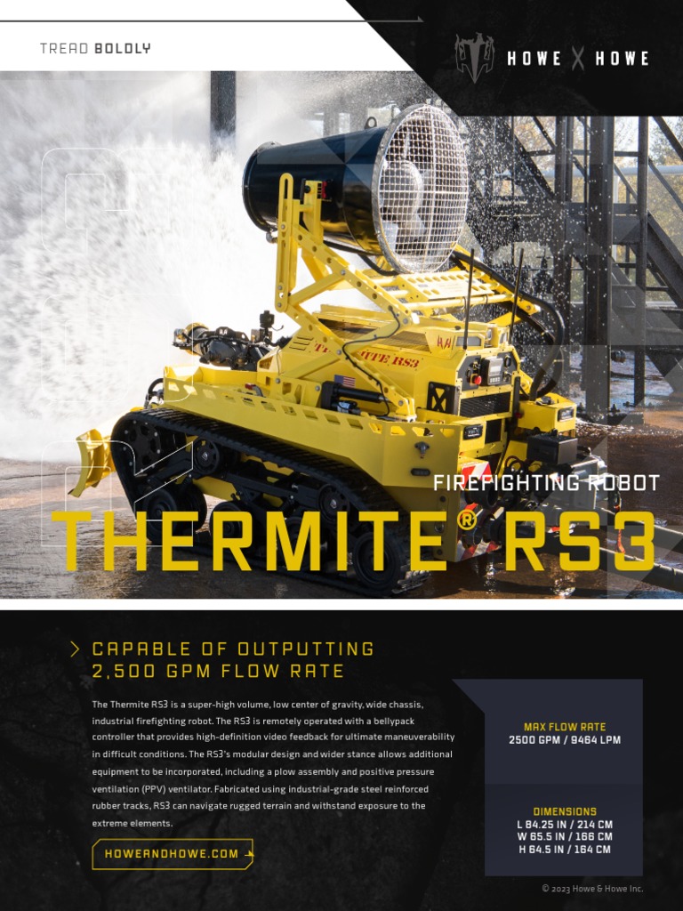 Thermite RS-3 - ISNR - 2023 - 2 | PDF | Transport | Manufactured Goods