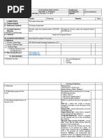 CLASS PROGRAM SHS 2022-2023 Regular | PDF | Cognition