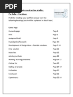 Tadhg Murray LC Construction Studies Portfolio 2024 | PDF | Art | Computers
