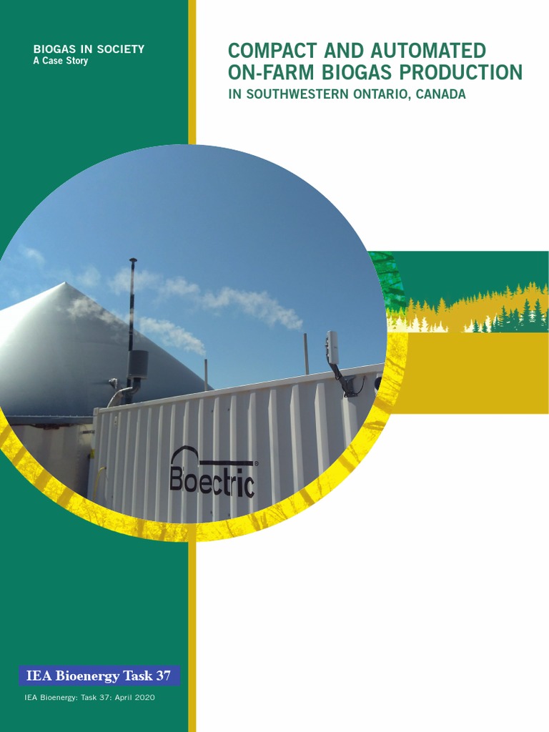 IEA Canada LAY NEW1 Green | PDF | Biogas | Anaerobic Digestion