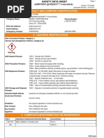 AFX-SDS-0022 Nitrogen Safety Data Sheet July 2022 | PDF | Dangerous Goods | Personal Protective ...