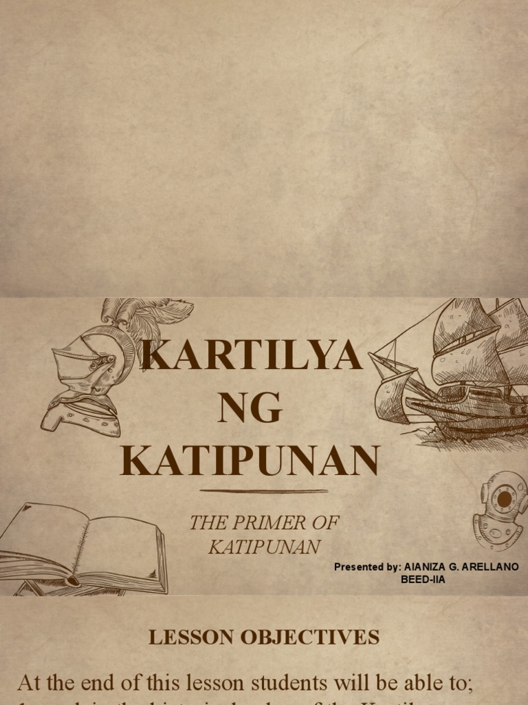 Katipunan's Kartilya: The 14 Values that Shaped the Philippine ...