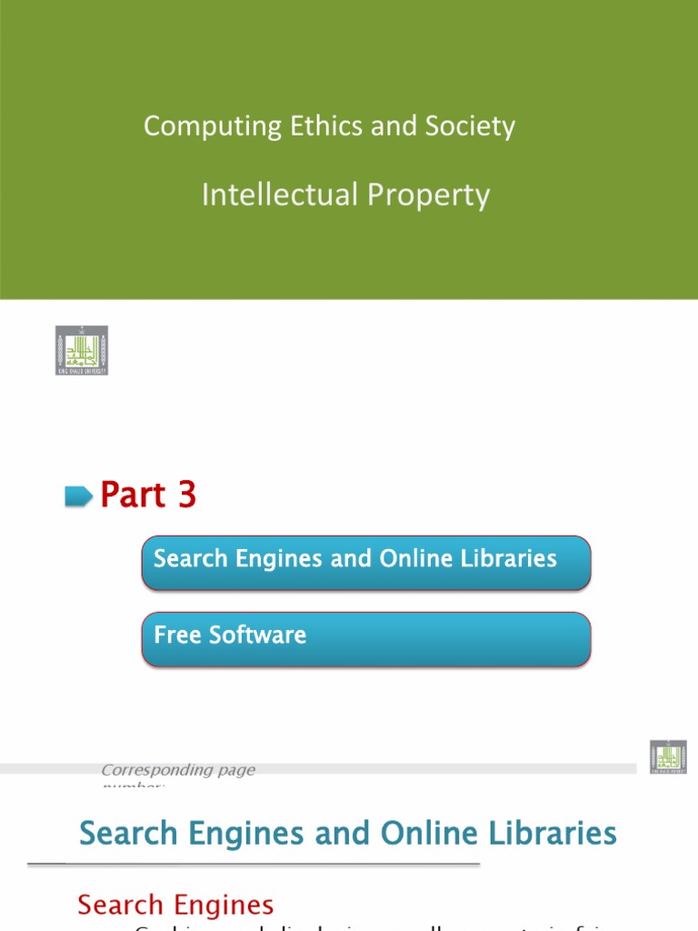 Lecture 6-Intellectual Property | PDF | Free Software | Patent