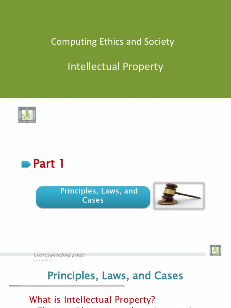 Understanding Intellectual Property Rights | PDF | Copyright ...