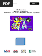 MATH 9 - Q3 - Module 1 - Edited | PDF