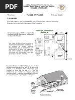 Plano de Instalaciones Sanitarias | PDF