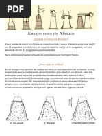 Ficha Tecnica h30 | PDF | Hormigón | Materiales