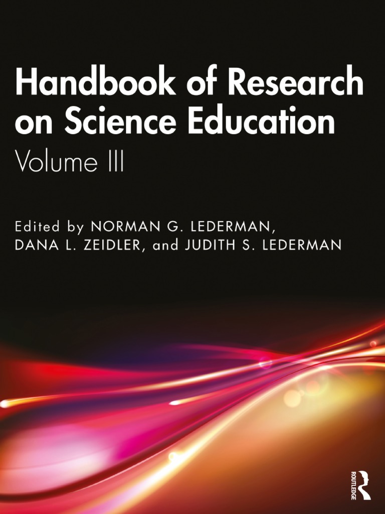 Lederman Et Al. (2023) - Handbook of Research On Science Education. Volume III | PDF | Science ...
