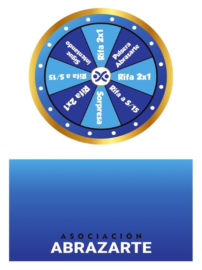 Ruleta Abrazarte Ok | PDF