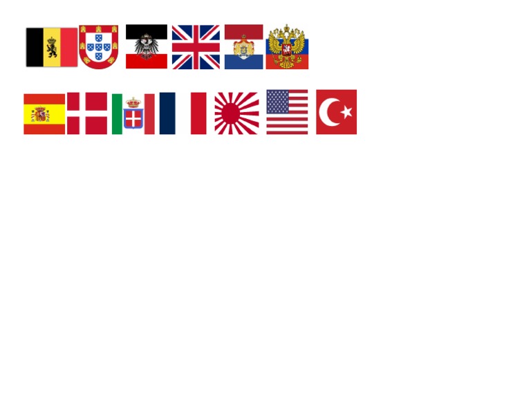 Banderas imperios | PDF