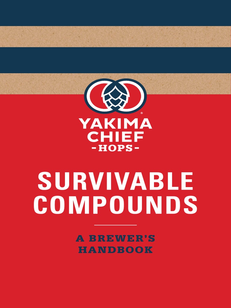 Survivable Compounds Handbook 2022 | PDF | Brewing | Hops
