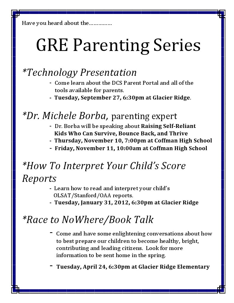 Parenting Series-1 | PDF | Language Arts & Discipline | Wellness