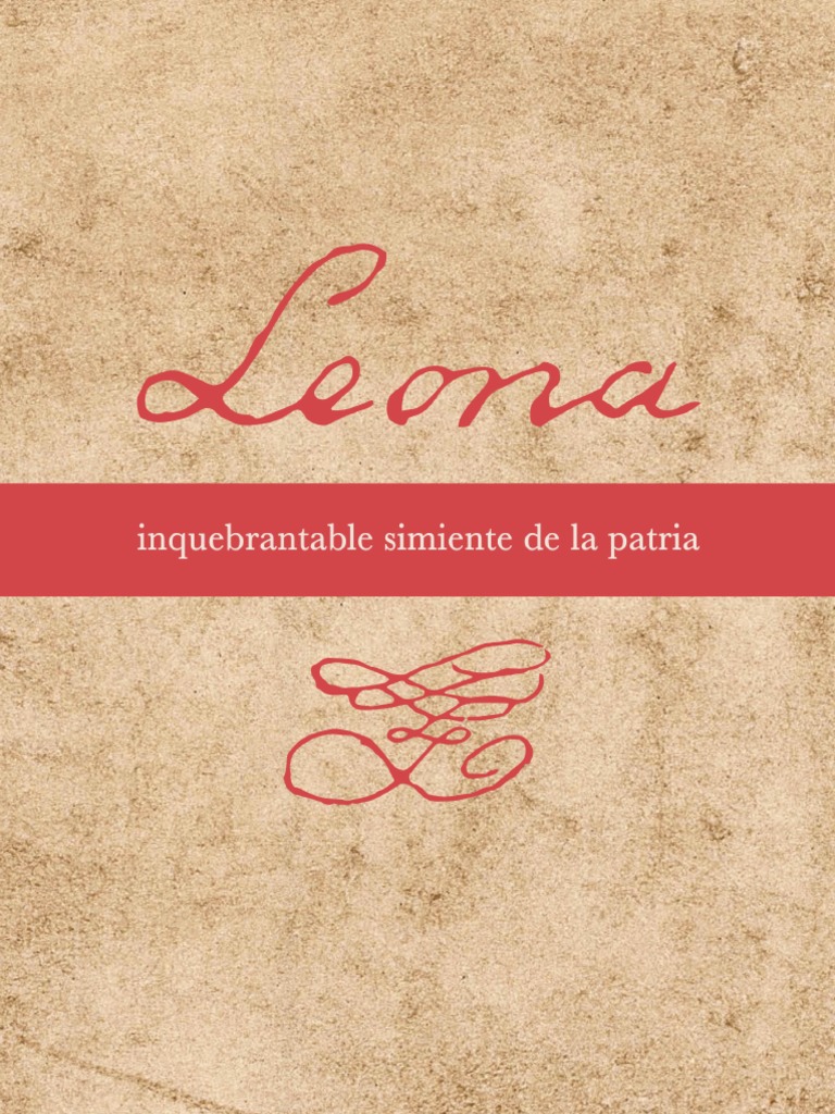 Leona Vicario Web | PDF | México | Nueva españa