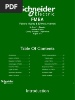 AMEF in Lean Manufacturing Process Analysis | PDF | Business