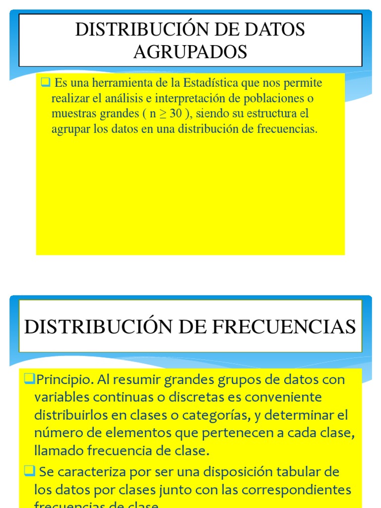 DISTRIBUCIÓN DE DATOS AGRUPADOS MCI 12-03-23 | PDF | Mediana | Matemáticas