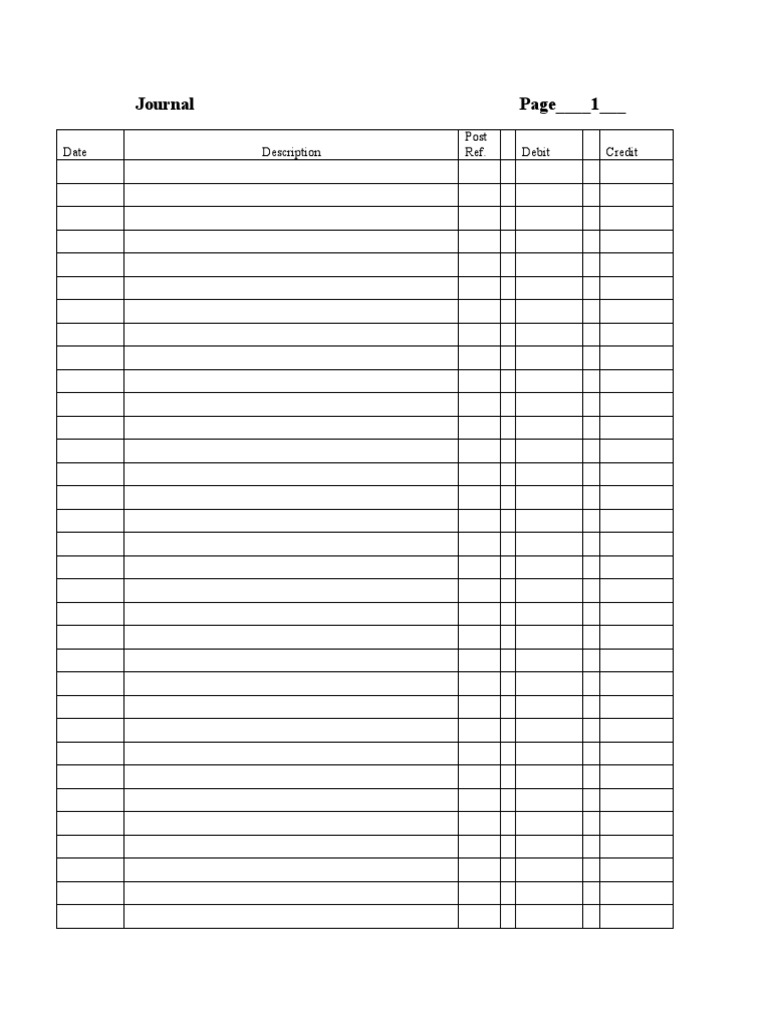 Comp Prob Forms | Download Free PDF | Debits And Credits | Service ...